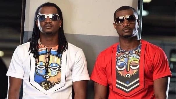 Defunct Nigerian musical group, P-Square brothers reconcile 4 years ...
