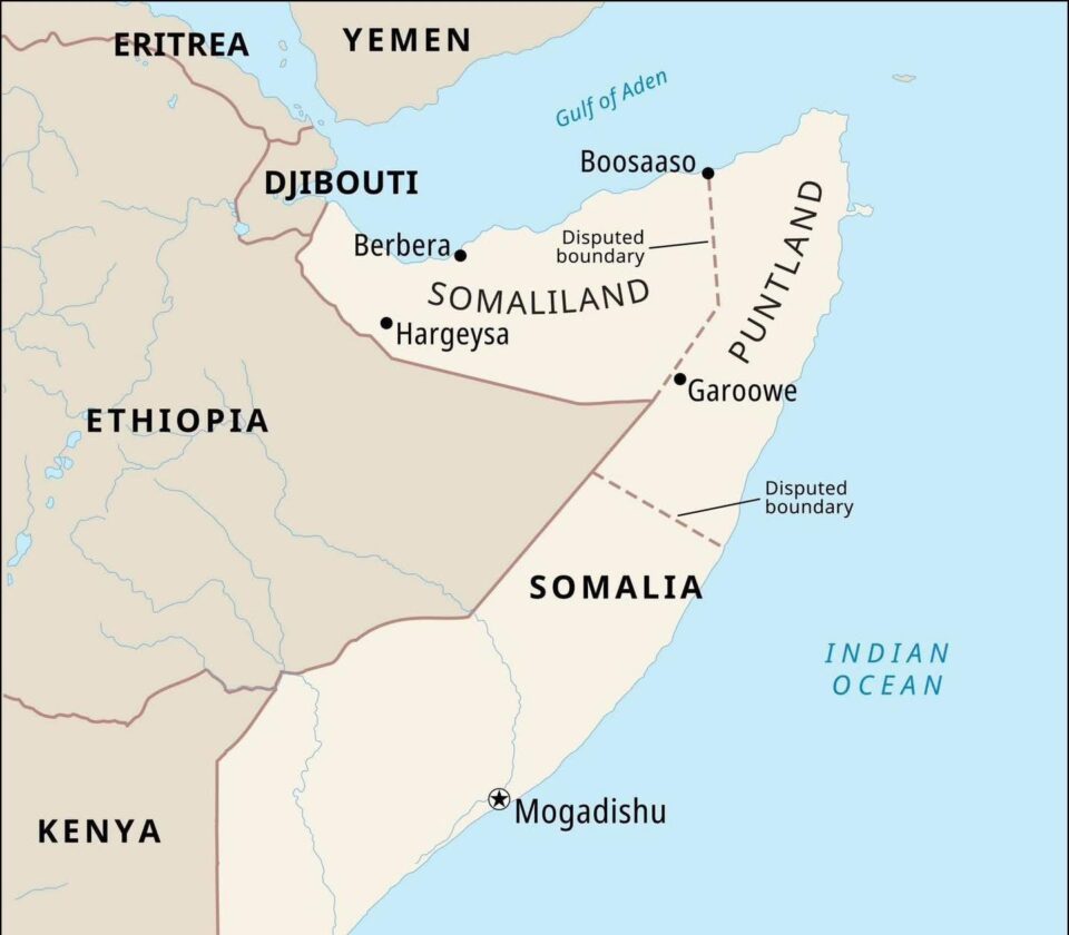 Somaliland: controversial independence, small country, strategic ...